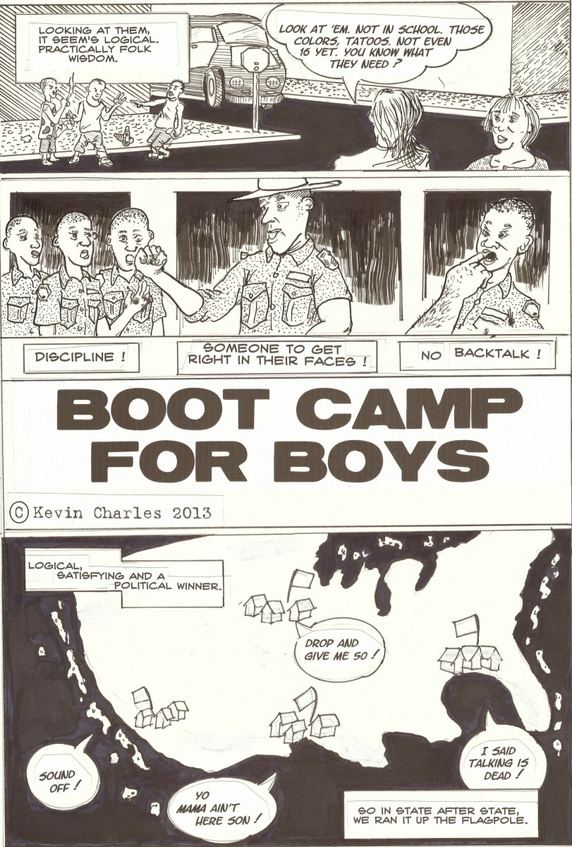 Boot Camp for Boys – Inklette Magazine